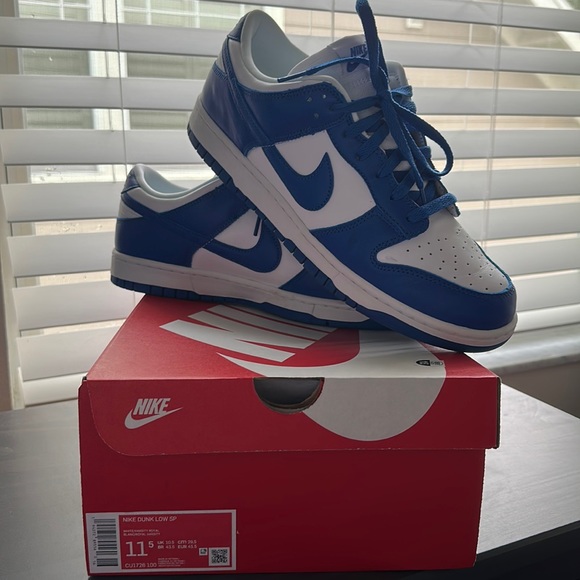 Nike | Shoes | Nike Dunk Low Retro Sp Kentucky | Poshmark